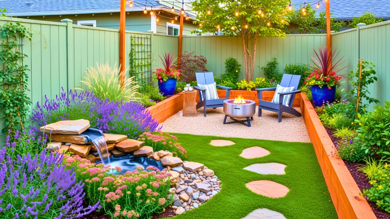 Low Maintenance Small Backyard Landscaping Ideas to Transform Your ...