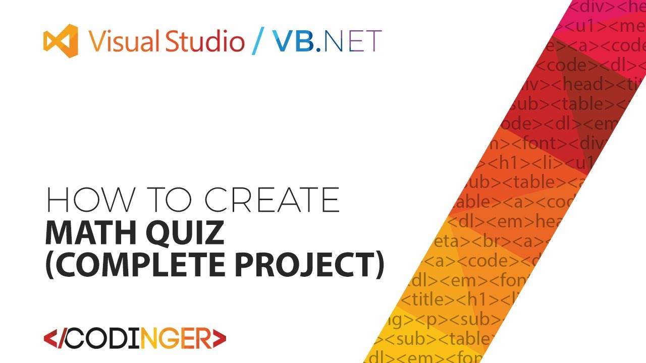 VB NET Math Quiz Complete Project YouTube vb-net-math-quiz-complete-project-youtube
