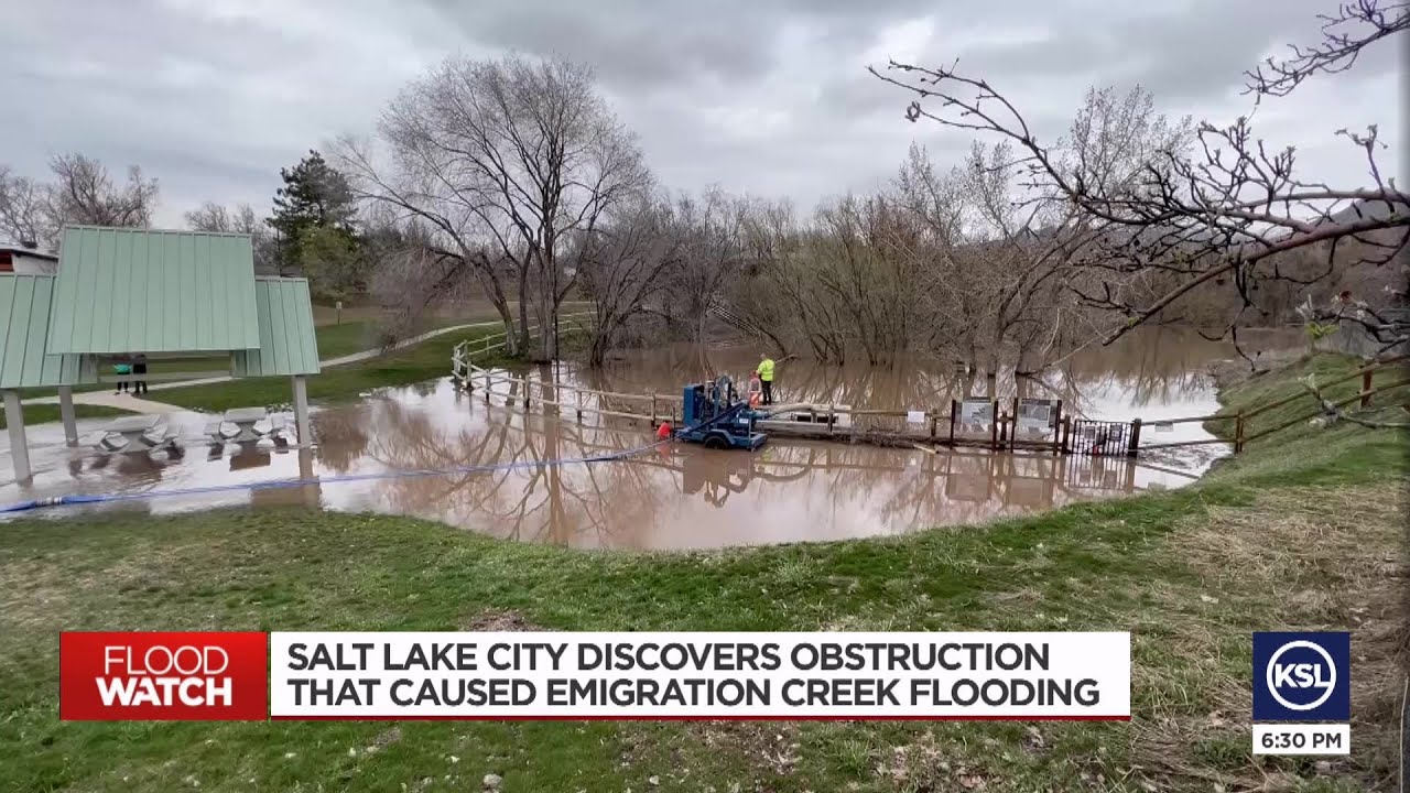 Flood risks return to Utah; state's record snowpack could produce ...