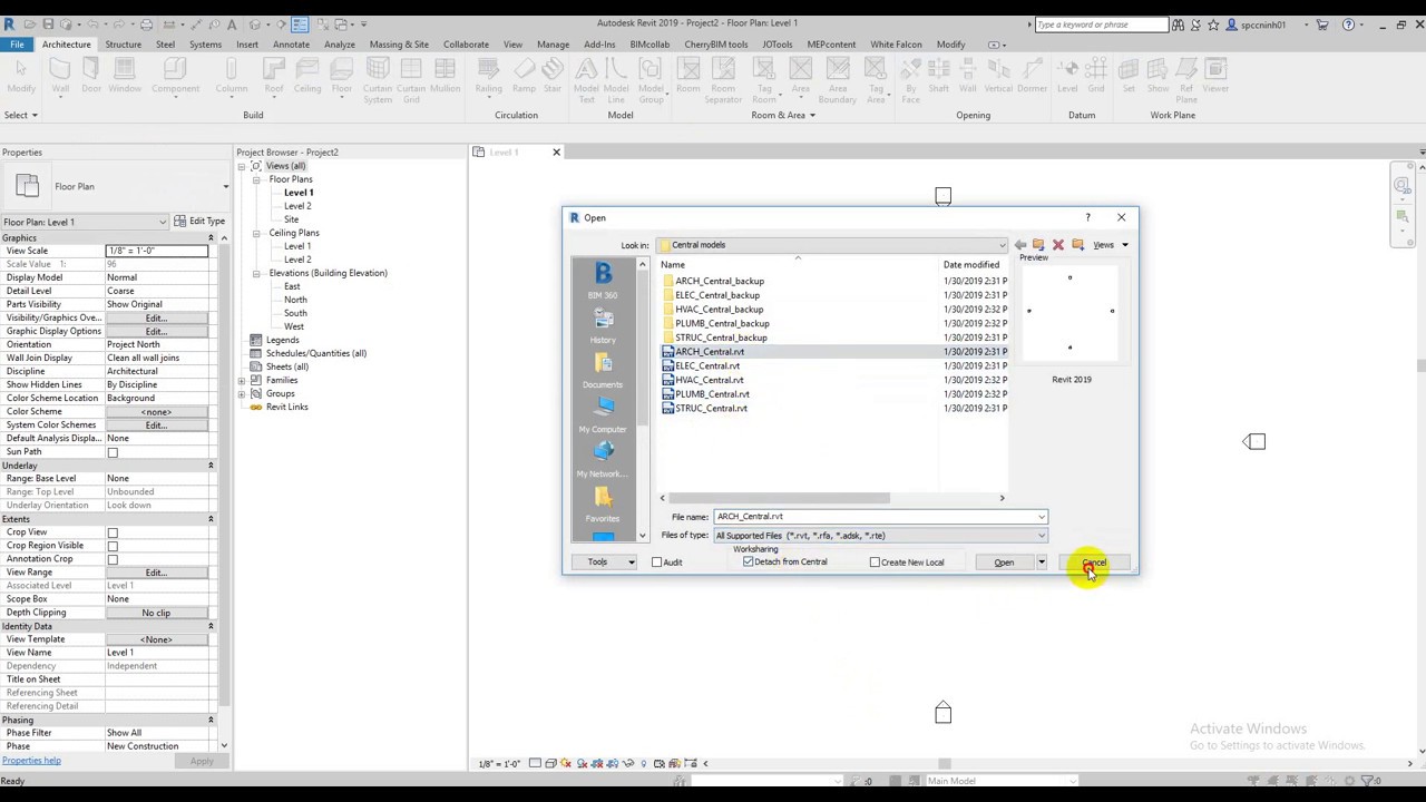 How To Detach Multiple batch Detach Revit Central Files Best Revit how-to-detach-multiple-batch-detach-revit-central-files-best-revit