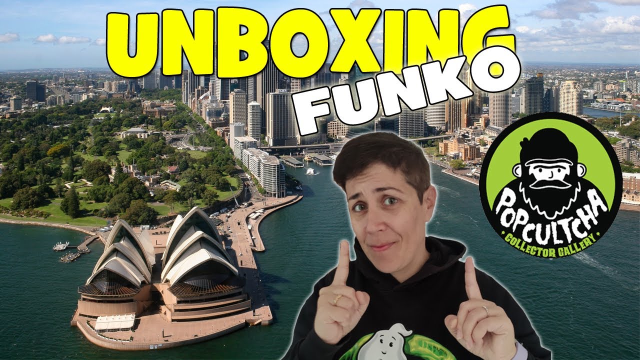 UNBOXING Funko pop EXCLUSIVOS POPCULTCHA - YouTube