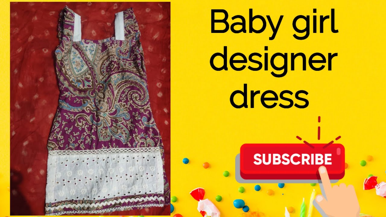 Baby girl designer dress by @Designer_didiesigner_didi - YouTube