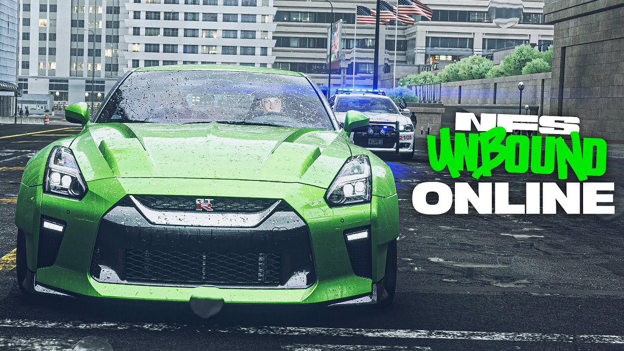 Need for Speed Unbound Online but I'm better than everyone obviously ...