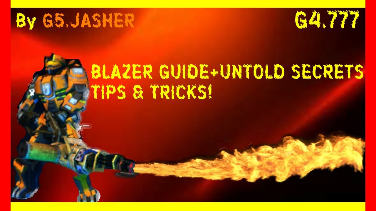 Freefall Tournament|The Ultimate Blazer Guide+Untold Secrets!Tips ...