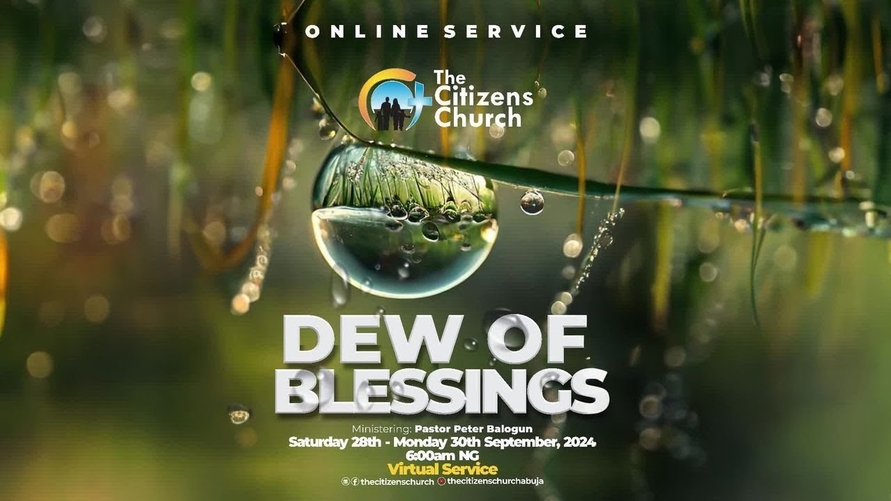 Dew Of Blessings (Day 1) - Pastor Peter Balogun - YouTube