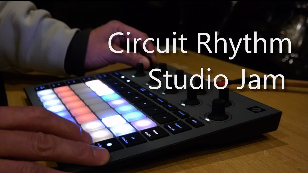 Circuit Rhythm Studio Jam 20240129 (@studio246kyoto6 ) - YouTube