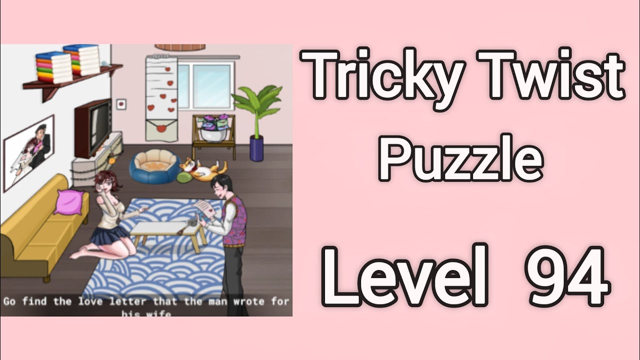Tricky Twist Puzzle level 94 Walkthrough Solution - YouTube