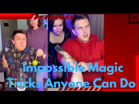 IMPOSSIBLE Magic Tricks Anyone Can Do | Roman Magic Tricks Compilation ...