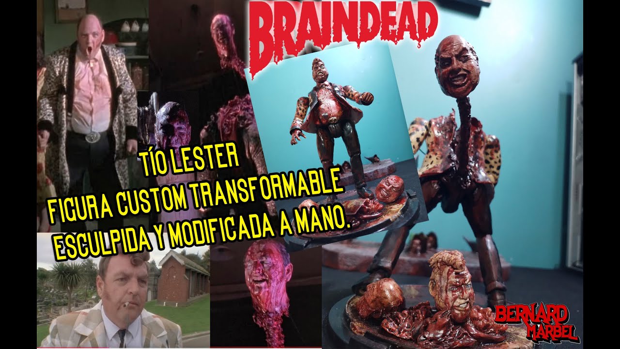 BRAINDEAD TIO LESTER, ( UNCLE LES ) ( CREACIÓN ) - YouTube