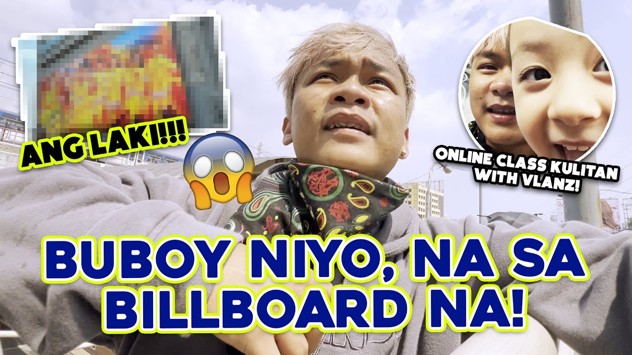 BUBOY NIYO, NASA BILLBOARD NA! - YouTube