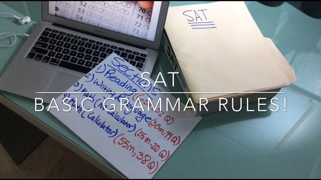 SAT Writing Language Basic Grammar Rules YouTube sat-writing-language-basic-grammar-rules-youtube