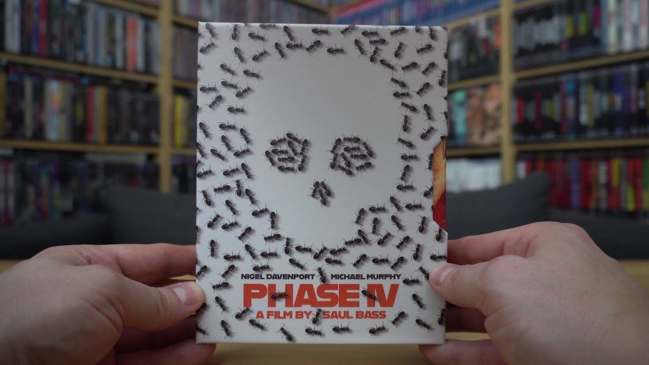 PHASE IV (US Vinegar Syndrome 4K UHD Blu-ray Slipcover) / Zockis ...
