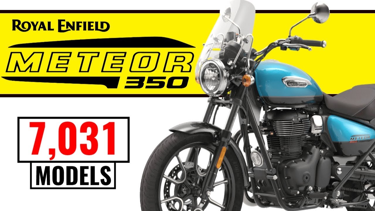 Meteor 350 First Month Sales 7,031 Models | 2nd Best Selling Royal ...