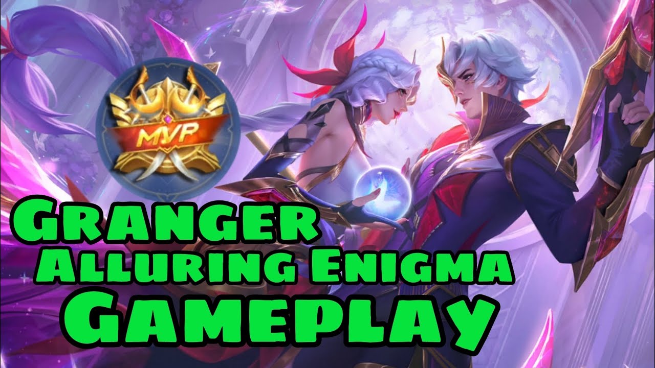 MOBILE LEGENDS | GRANGER | ALLURING ENIGMA | VALENTINE SKIN 2024 ...