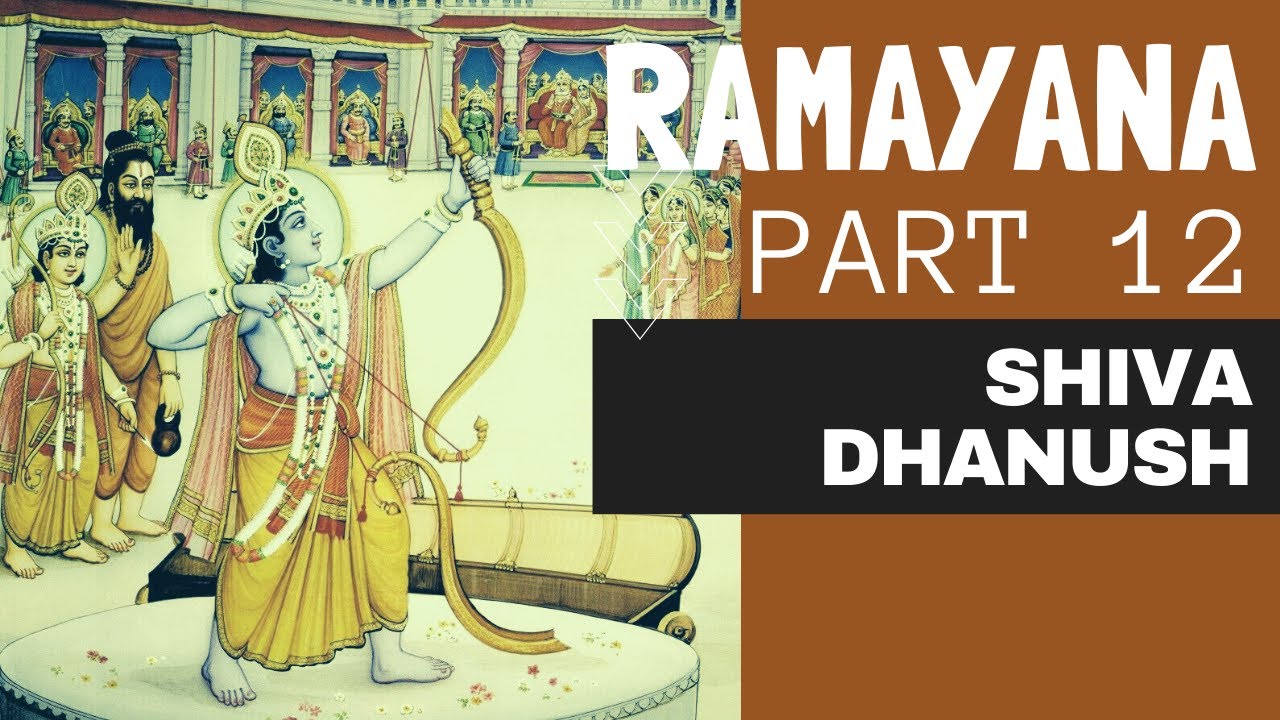 Ramayana | PART 12 | Shatananda tells about Shiva Dhanush to Sri Rama ...