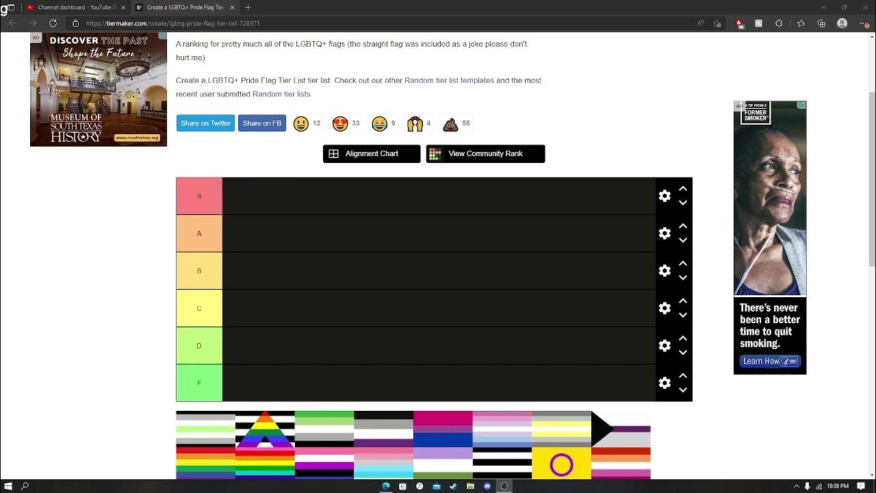 lgbtq tier list - YouTube