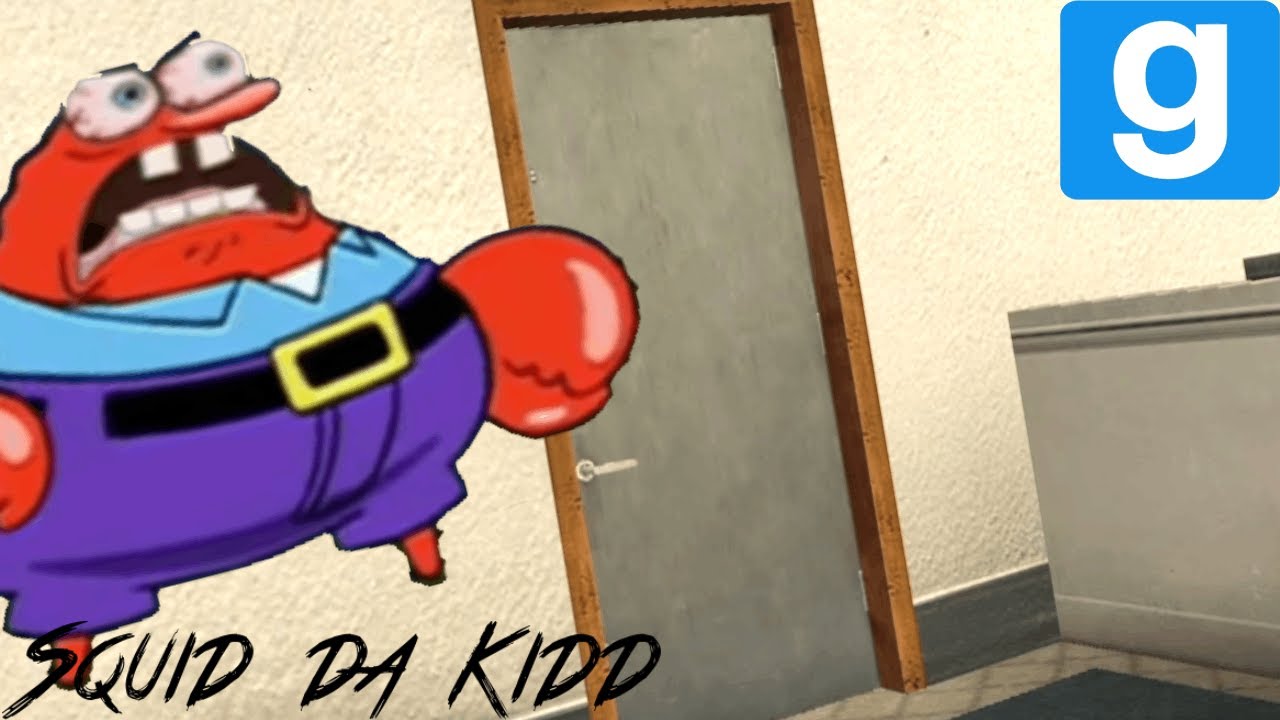 [GMOD] Squidward, Open the damn Door - YouTube