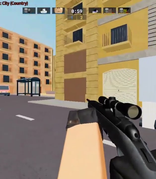 I hit this shot in Roblox CS:GO... #roblox #memes - YouTube