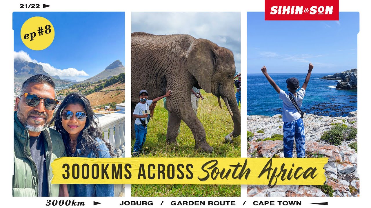 Ep8 The Recap - Our 3000km Garden Route & Cape Town Road Trip - YouTube