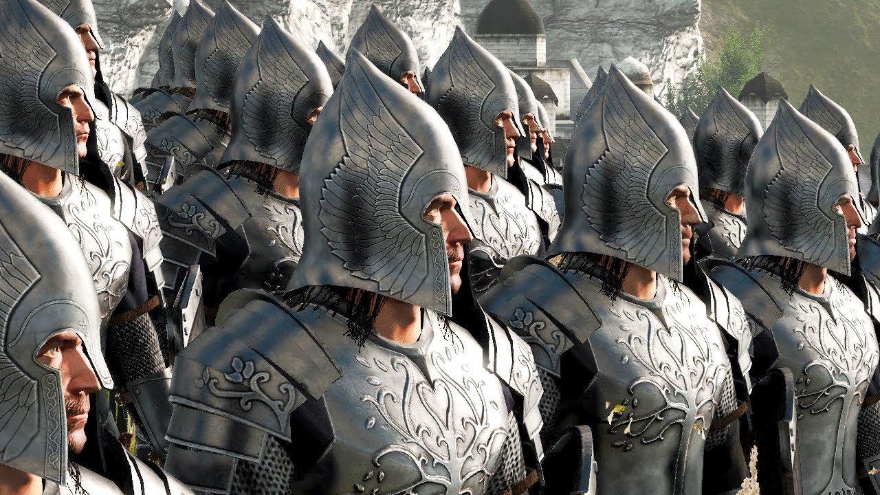 Gondor Besieged By The Forces of Darkness - Lord Of The Rings Siege ...