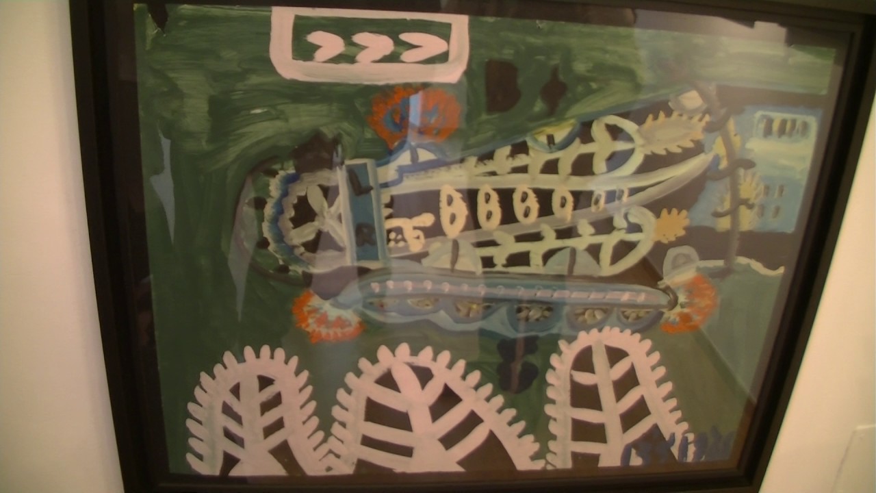 Tarcisio Merati in mostra a Milano Galleria Maroncelli 12 - YouTube