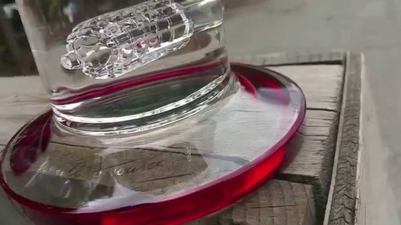 Pulse Glass Barrel Stemline - YouTube