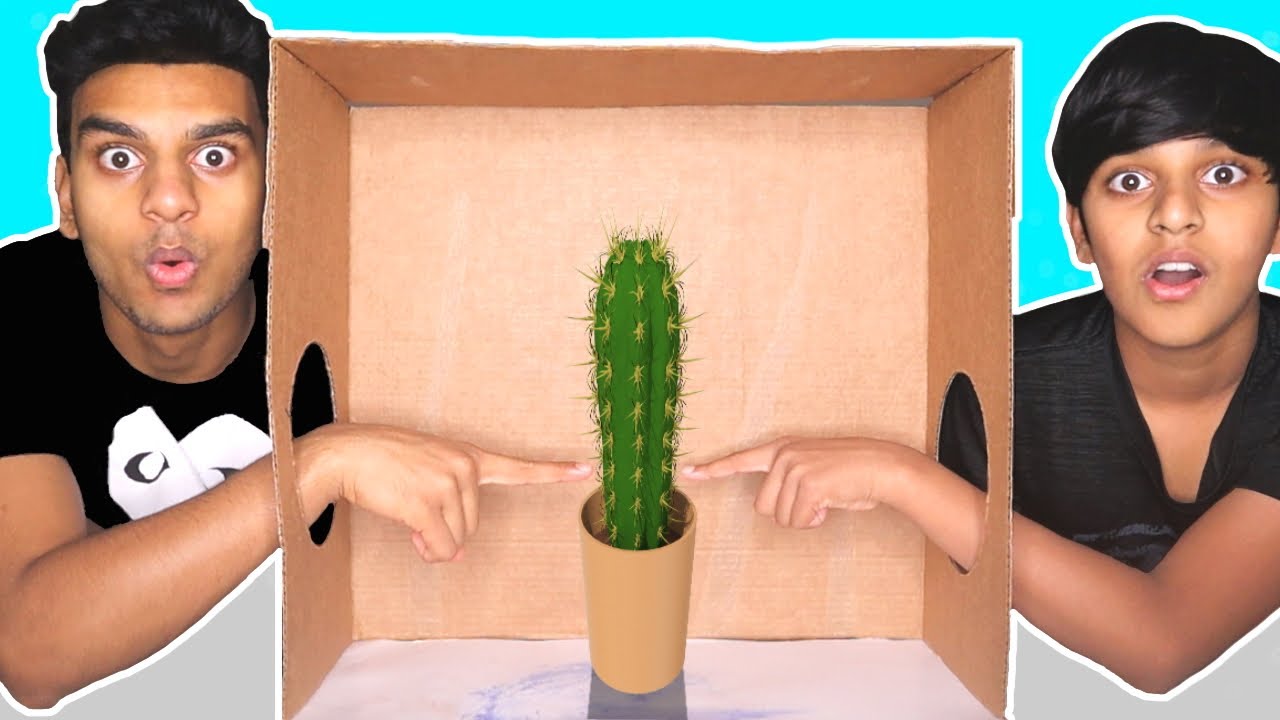 EXTREME WHAT’S IN THE BOX CHALLENGE w/LITTLE BROTHER!! *FUNNY* - YouTube