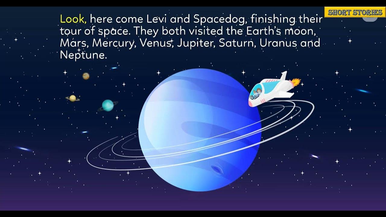 SHORT STORIES - ALL ABOUT THE SOLAR SYSTEM - YouTube