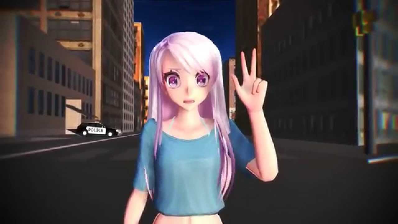 【MMD】This Little Girl - YouTube