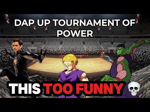 THE DAP UP TOURNAMENT IS THE FUNNIEST VIDEO ON YOUTUBE