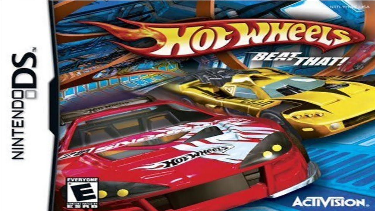 Hot Wheels: Beat That! DS Gameplay - YouTube