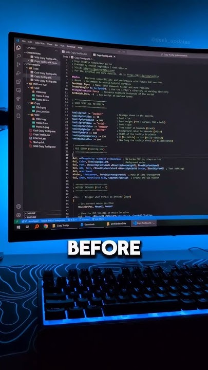 Vs code trick for coder - YouTube