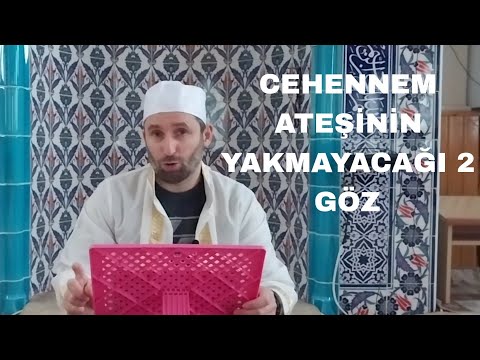 ALLAH KORKUSUNDAN GÖZLER NASIL AĞLAR????