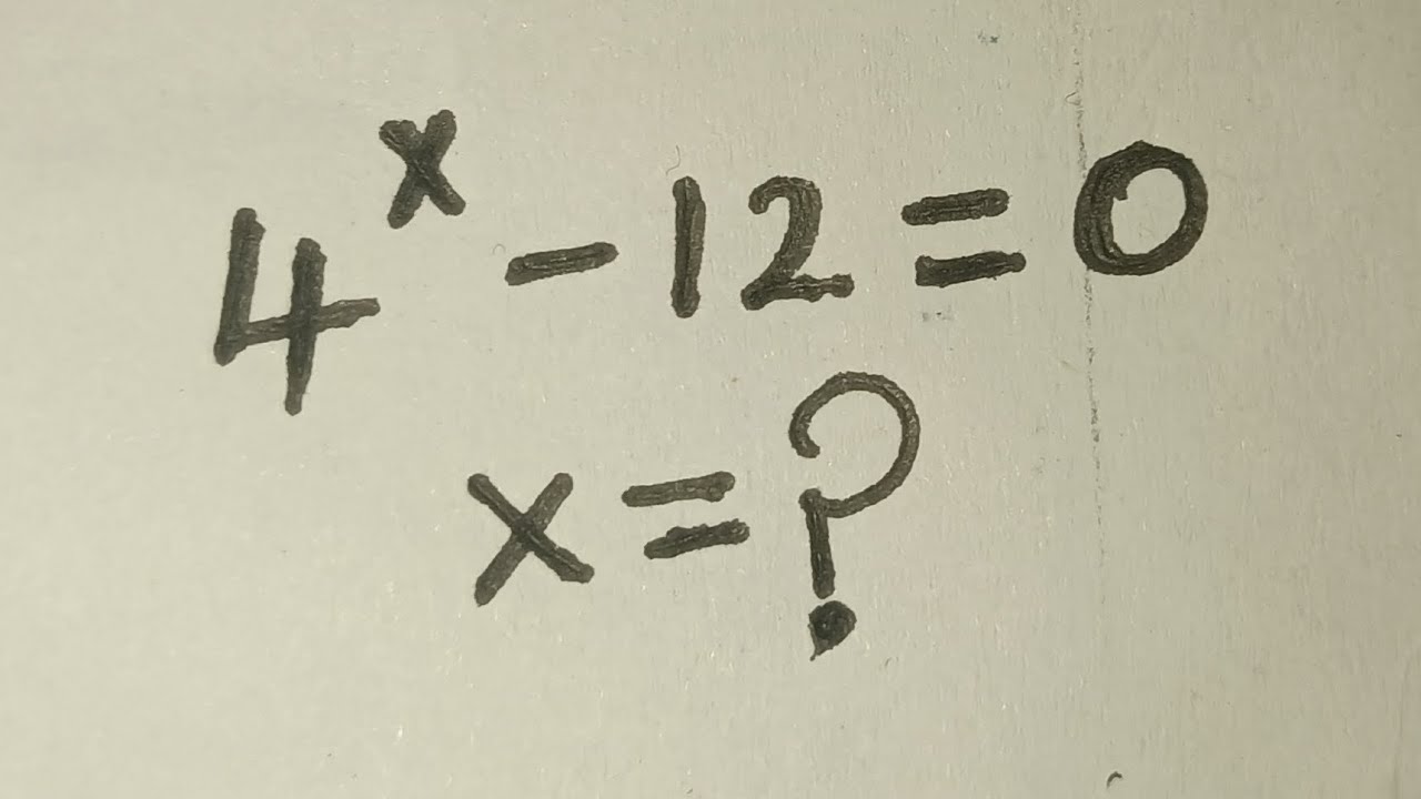 Olympiad math problem |simple Exponential Equation| - YouTube