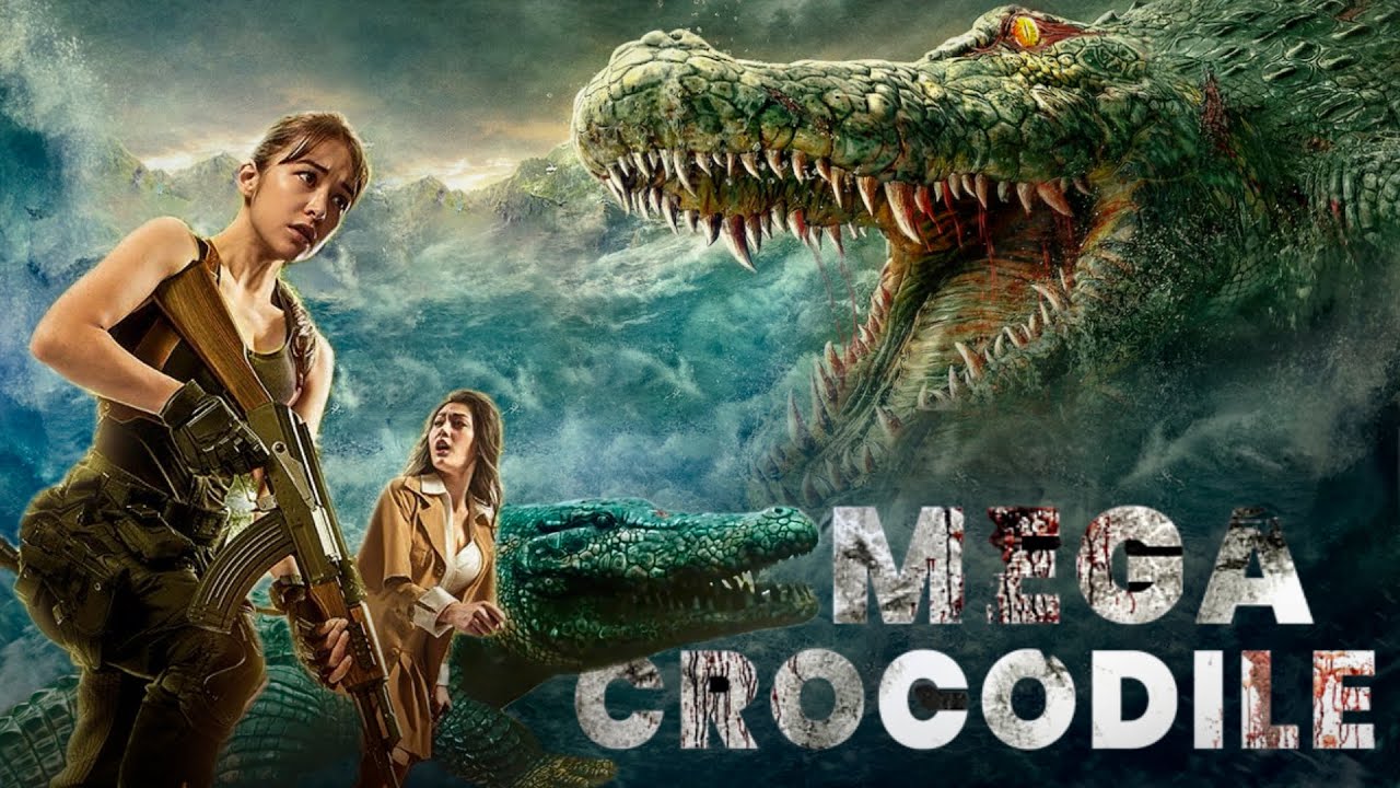 The Rampage of Monster Crocodile..! | Mega Crocodile - Telugu Dubbed ...