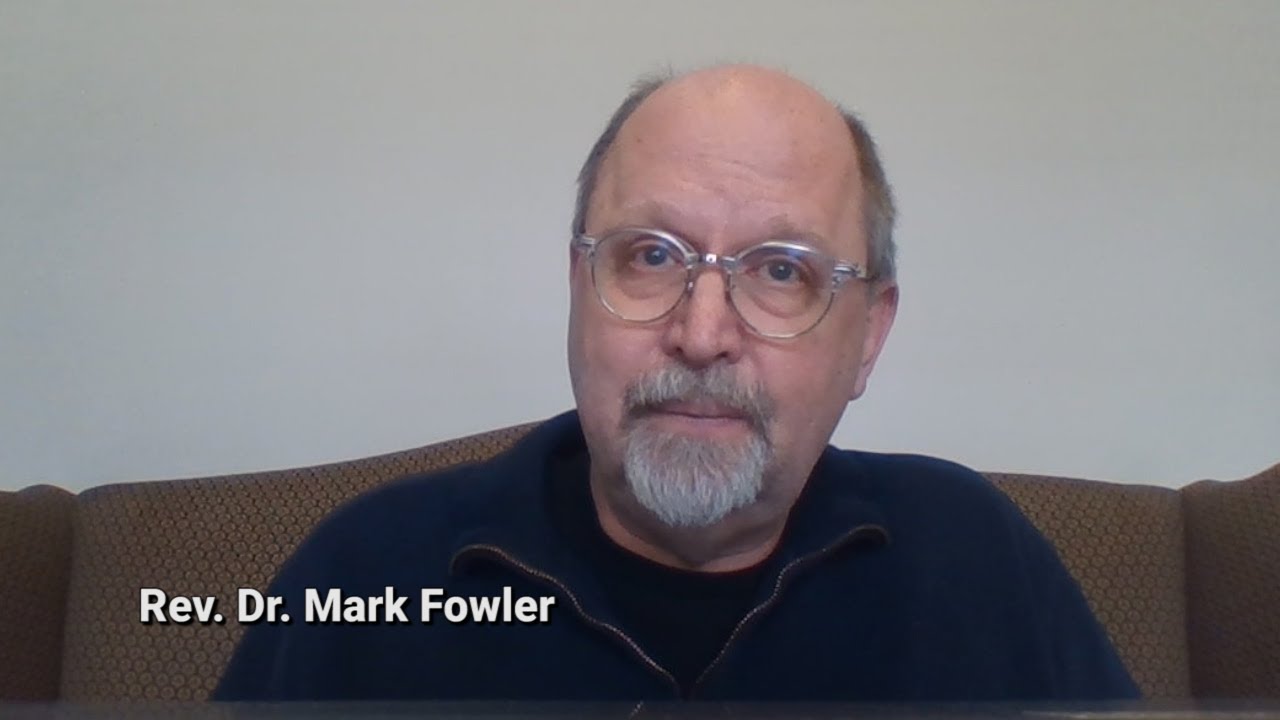 Rev. Dr. Mark Fowler shares a devotion for this Wednesday after Easter ...