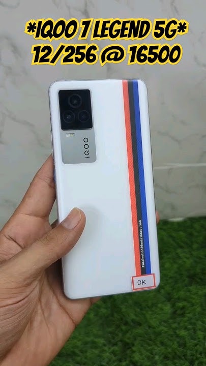 *IQOO 7 legend 5G* @16500. call 6369292772. #chennai #tech #smartphone #iqoo7 #tamil #fame # ...