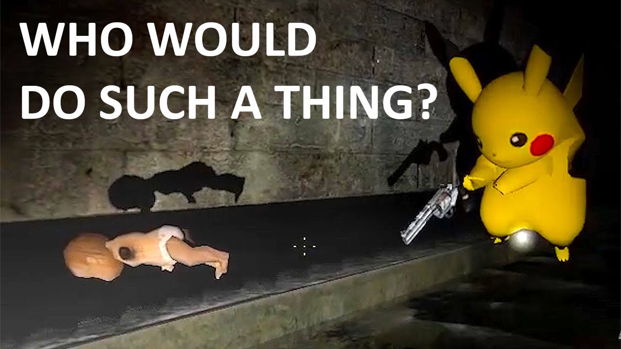 Funny Gmod vid | PIKACHU KIDNAPPED ME | Cjgamer - YouTube