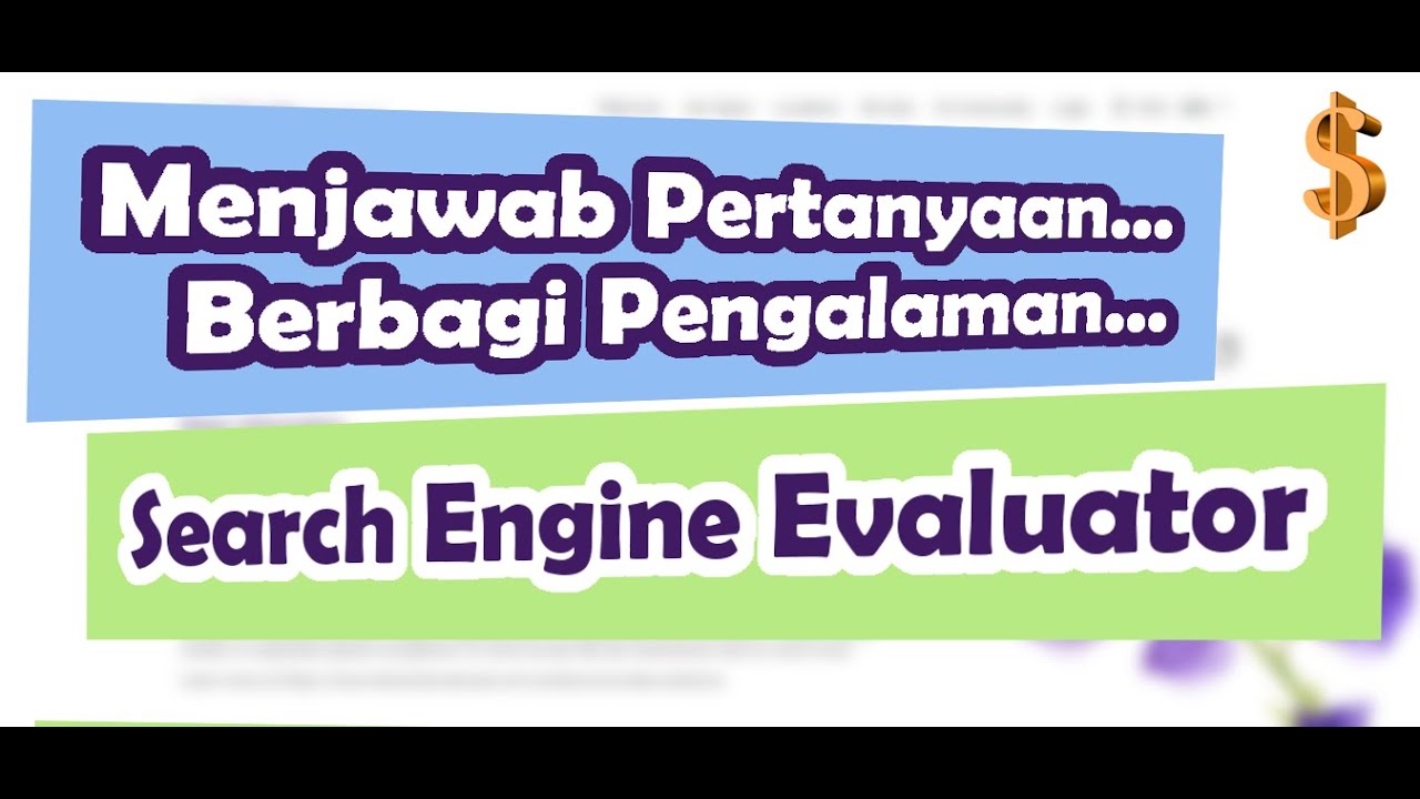 Search Engine Evaluator Indonesia Telus - LionBridge, Pengalaman.. - YouTube