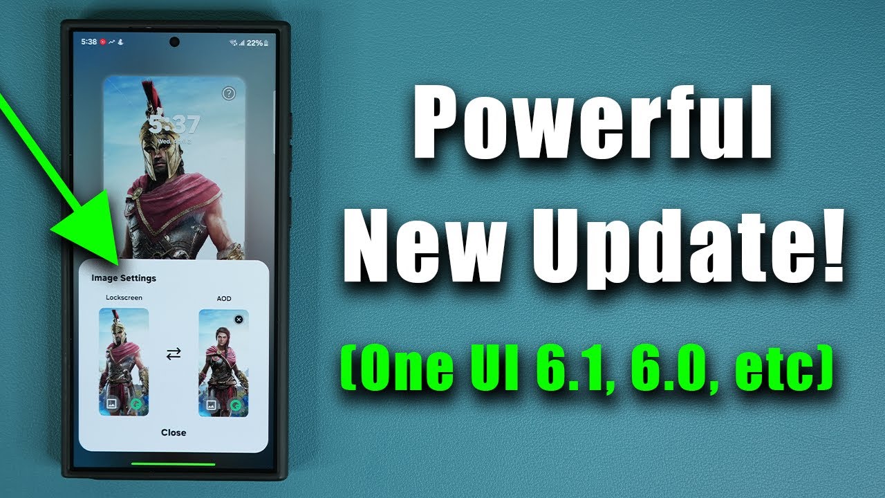 Powerful New Update for Samsung Galaxy Phones - What's New? (One UI 6.1 ...