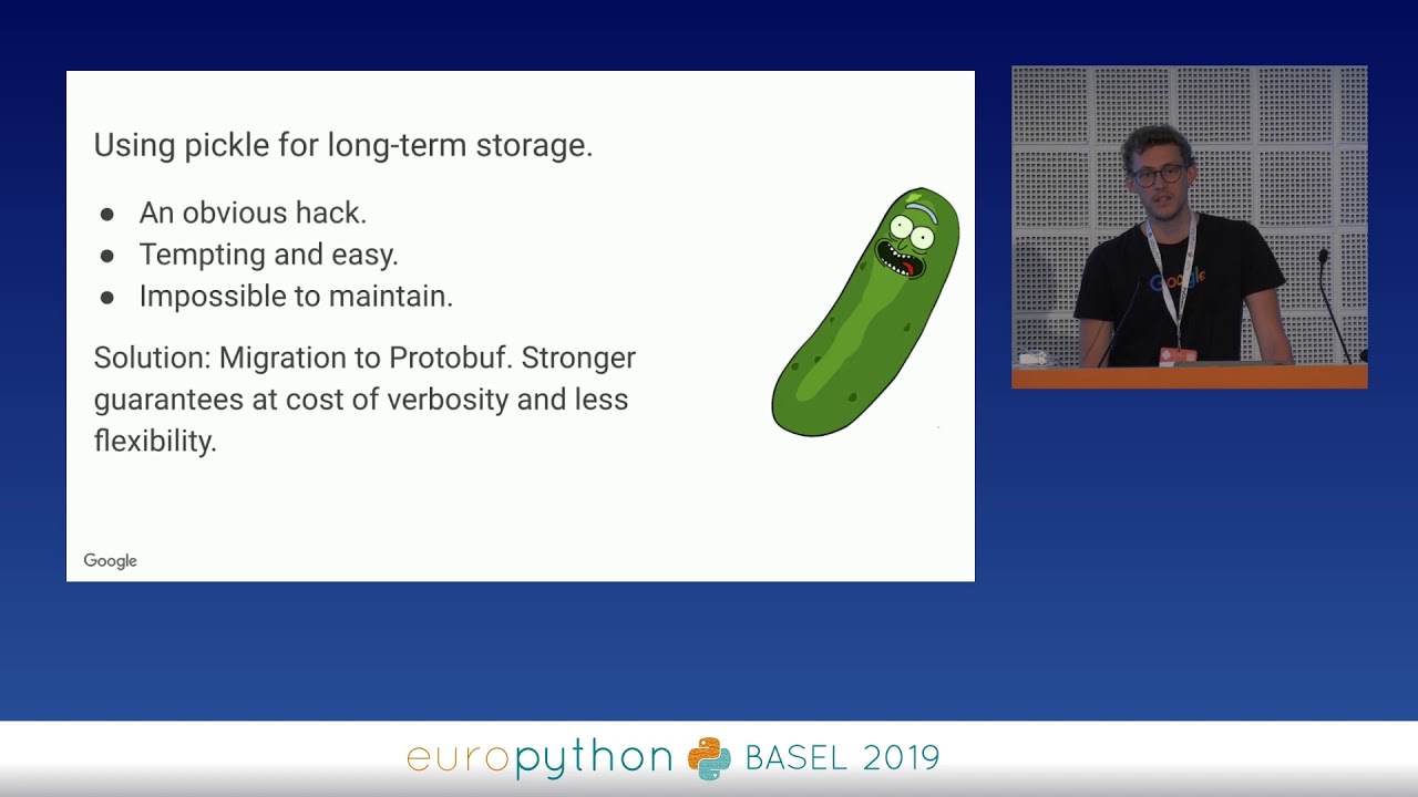 Mikhail Bushkov, Max Vogler - Evolving a helper script into a 180,000-lines-of-Python-code ...