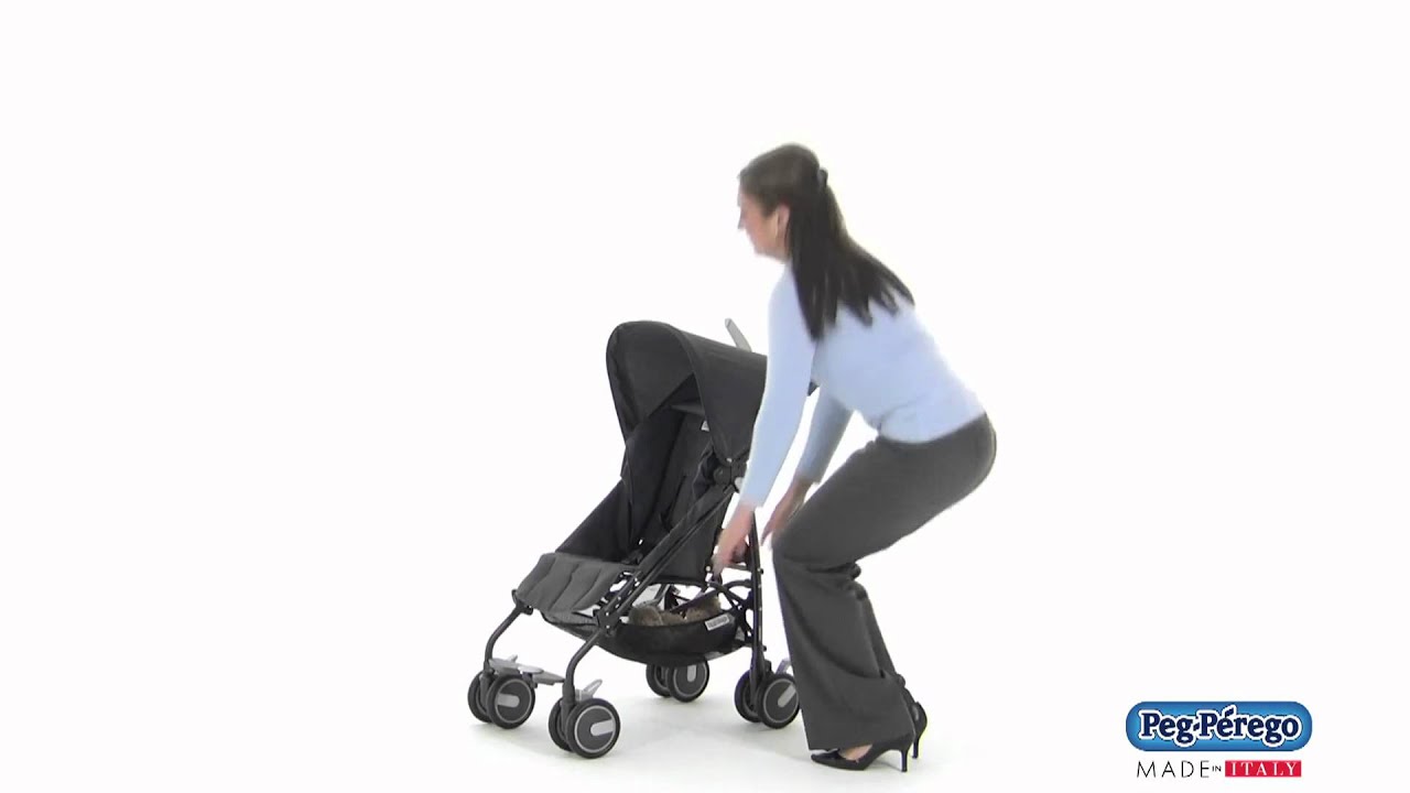 2011 Stroller - Peg Perego Pliko Mini - How to Use the Helpful Storage ...