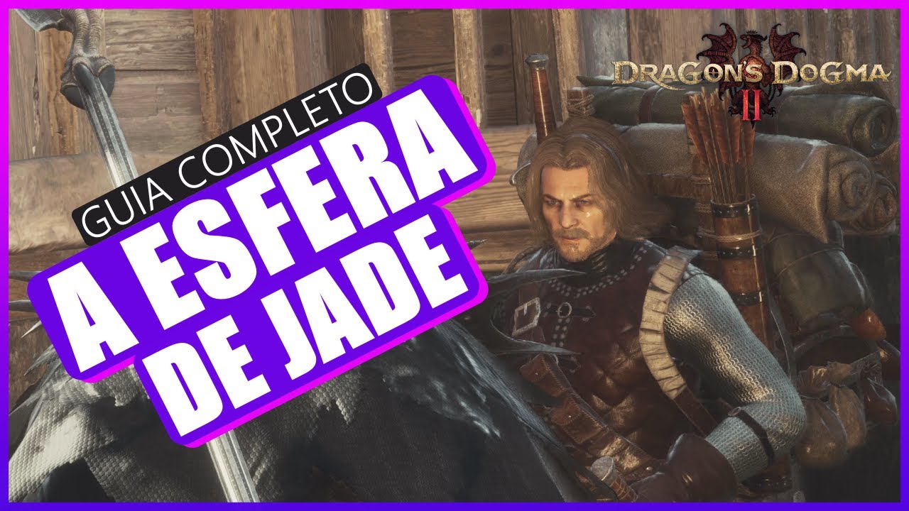 Dragon's Dogma 2 caça a esfera de jade guia da quest (Como obter o Orb ...