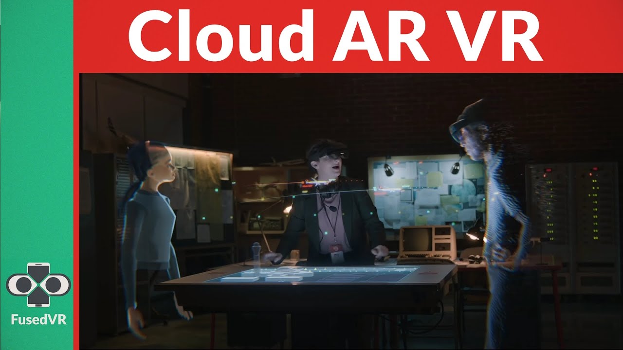 The Remote Rendering & CloudVR Space Is Heating Up... - YouTube