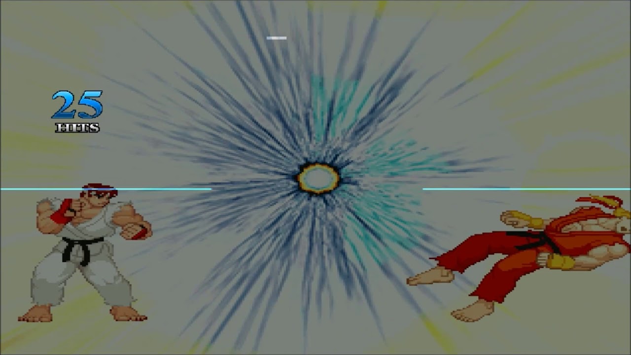 Ryu Hoshi SF, MVC, CVS & SVC vs Ken Masters SF, MVC, CVS & SVC ...