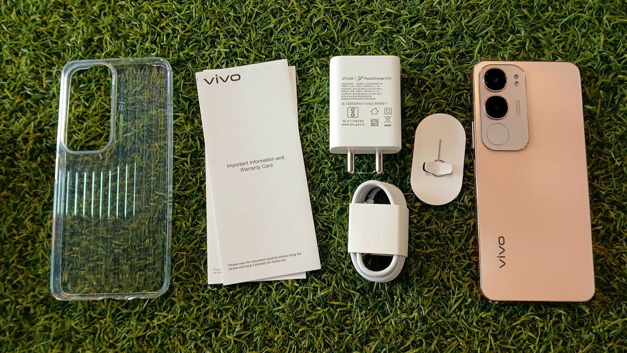 Vivo Y29 5G Gold Unboxing & Review 😱😱 - YouTube