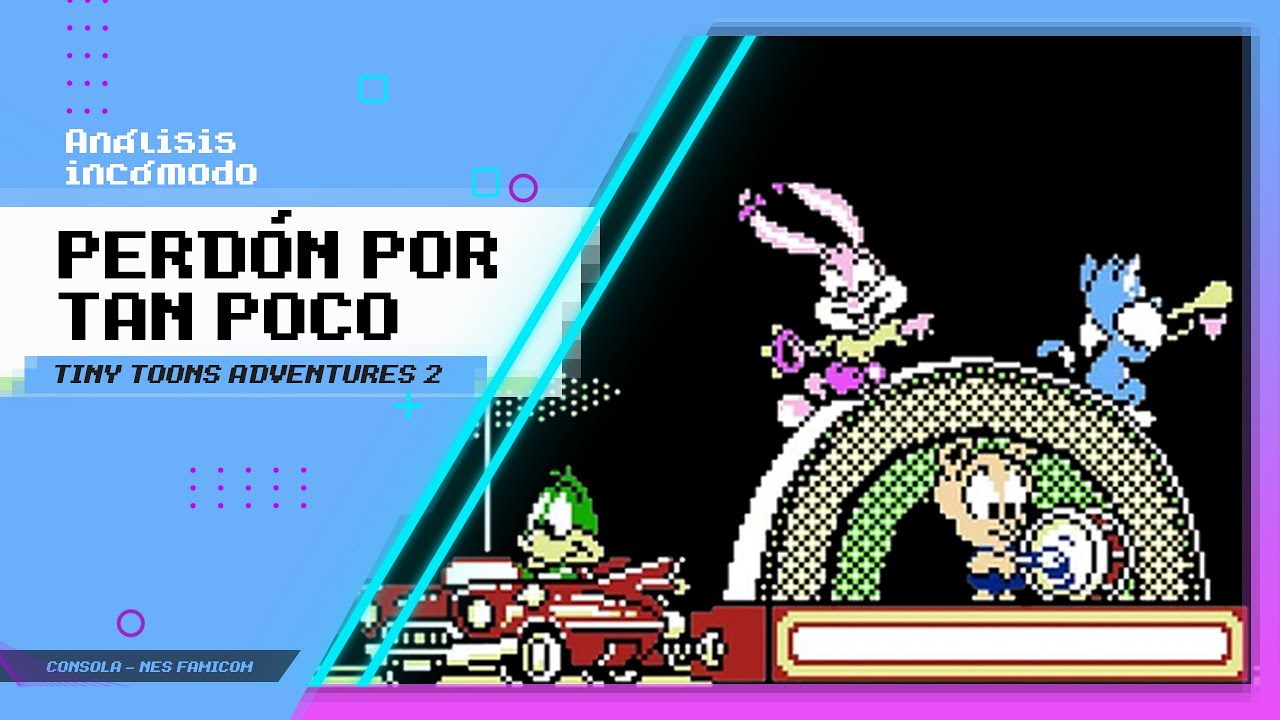 ANALIZO el TINY TOON 2 para NES de una manera muy incómoda - YouTube