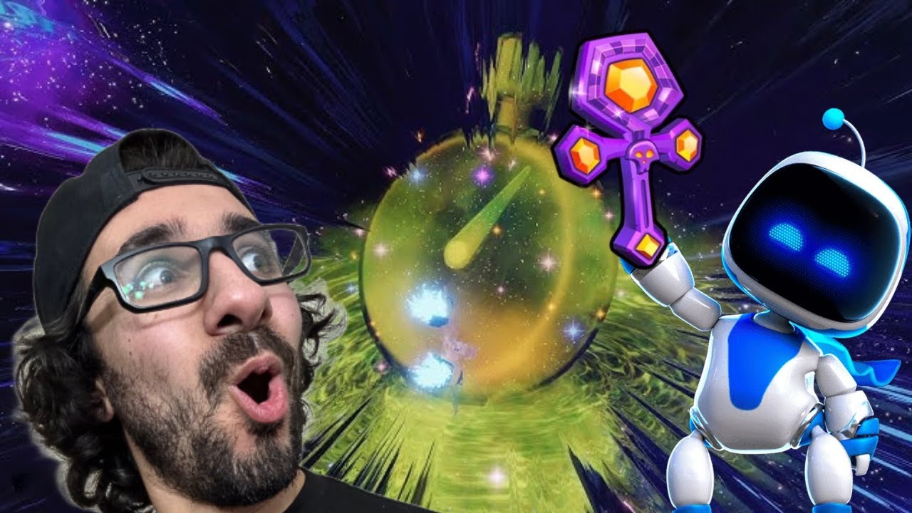 ASTRO BOT LIVESTREAM - STELLAR SPEEDWAY (Speedrun Levels) - YouTube