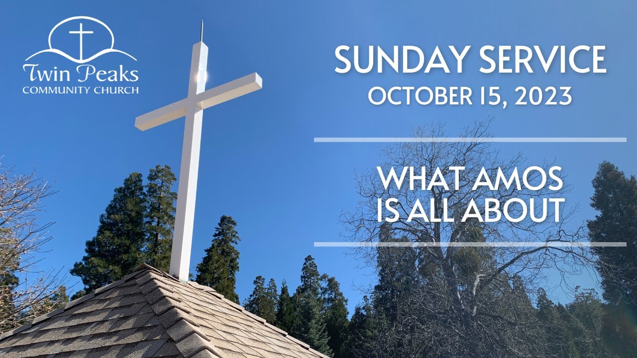 TPCC Sunday Service | What Amos is All About - God's Plumbline - YouTube