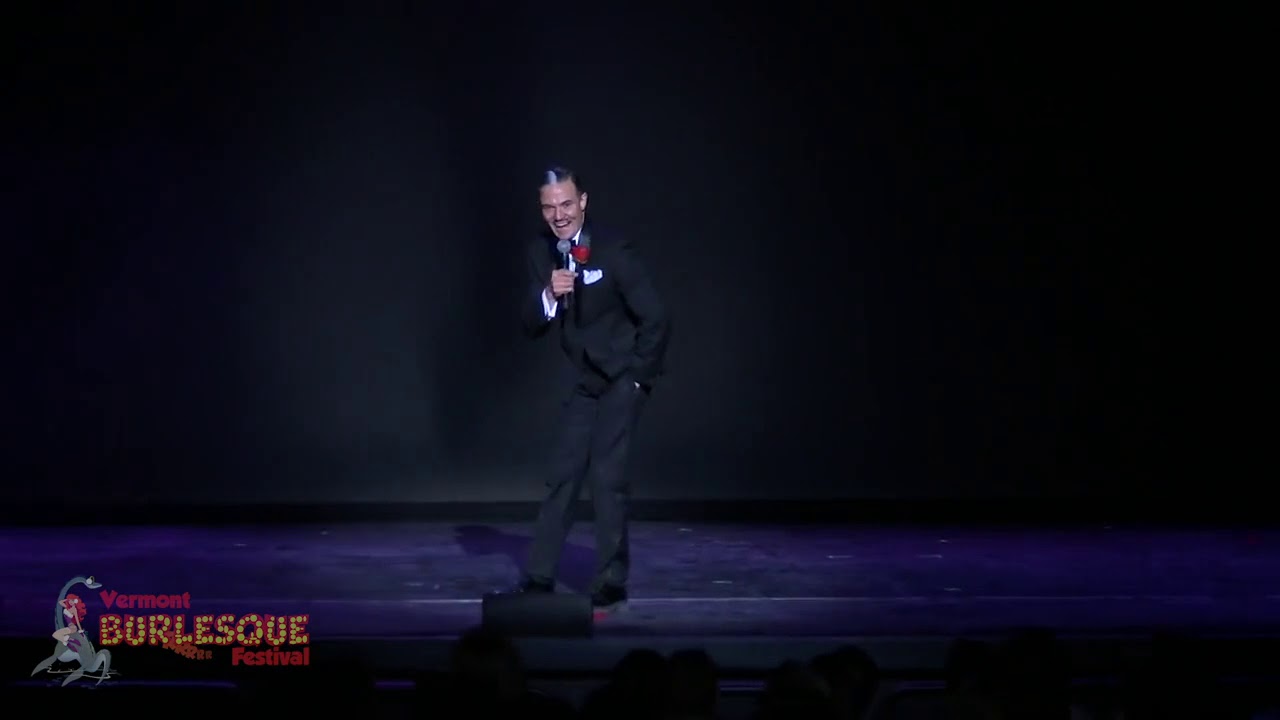 Sir Richard Castle Vermont Burlesque Festival 2020 - YouTube